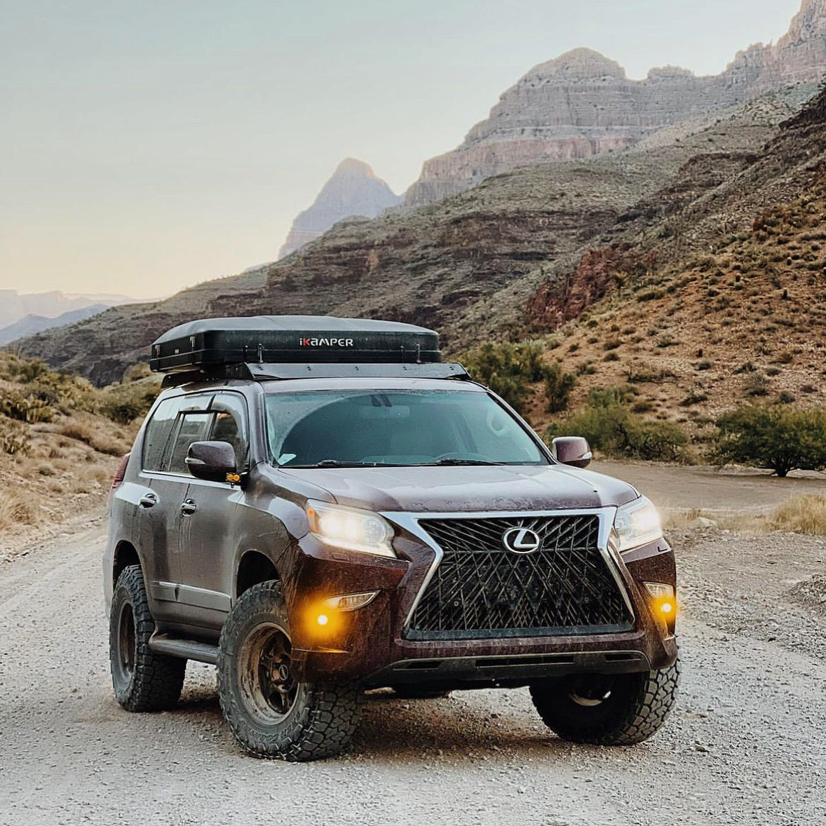 2010-2023 Lexus GX460 (Prado 150) Prospeed Roof Rack – Prospeed Rack