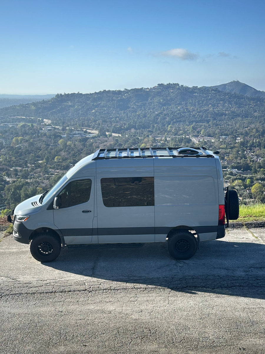 2007-Present Mercedes Benz Sprinter Van Roof Rack – Prospeed Rack