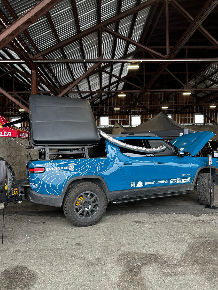 2022-Present Rivian R1T Bed Rack – Prospeed Rack