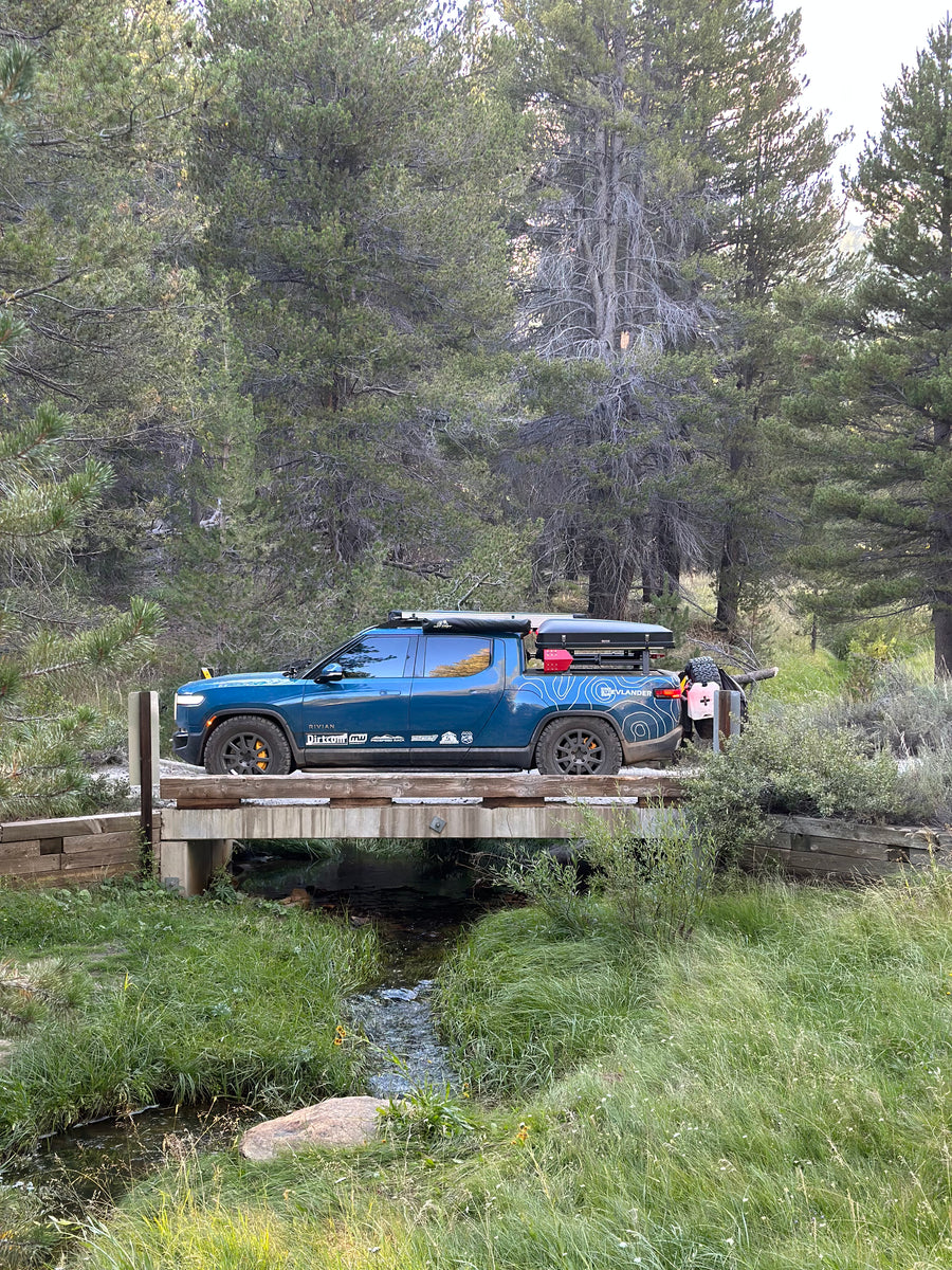 2022-Present Rivian R1T Bed Rack – Prospeed Rack