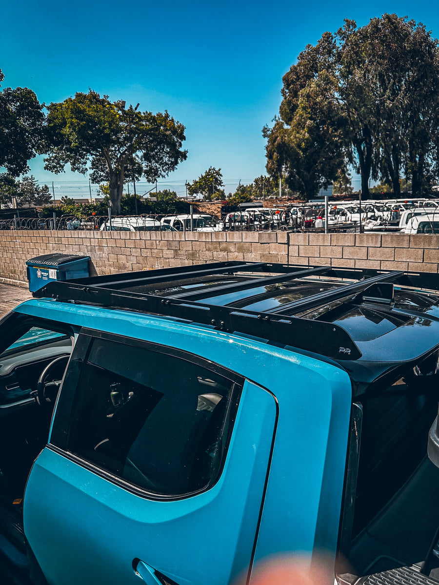 2022- Present Rivian R1T Prospeed Roof Rack – Prospeed Rack