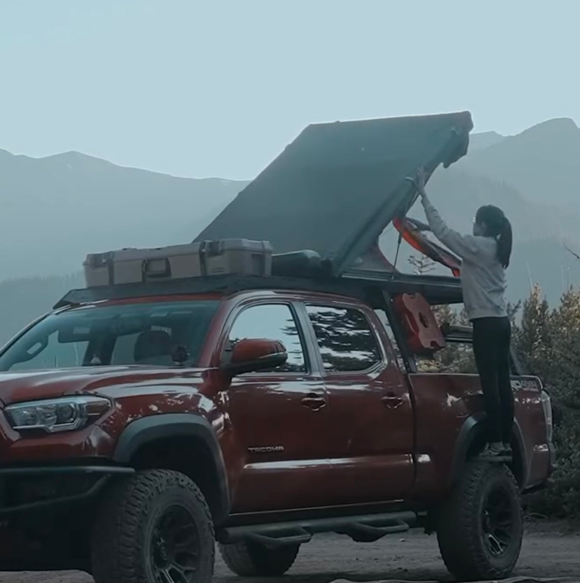 2005-2023 Toyota Tacoma Prospeed Roof Rack – Prospeed Rack