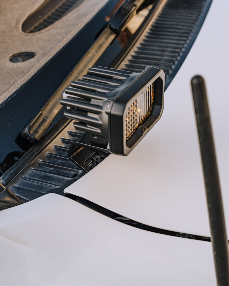 Prospeed Rack Ditch Light Brackets for 100 Series LandCruiser and LX47