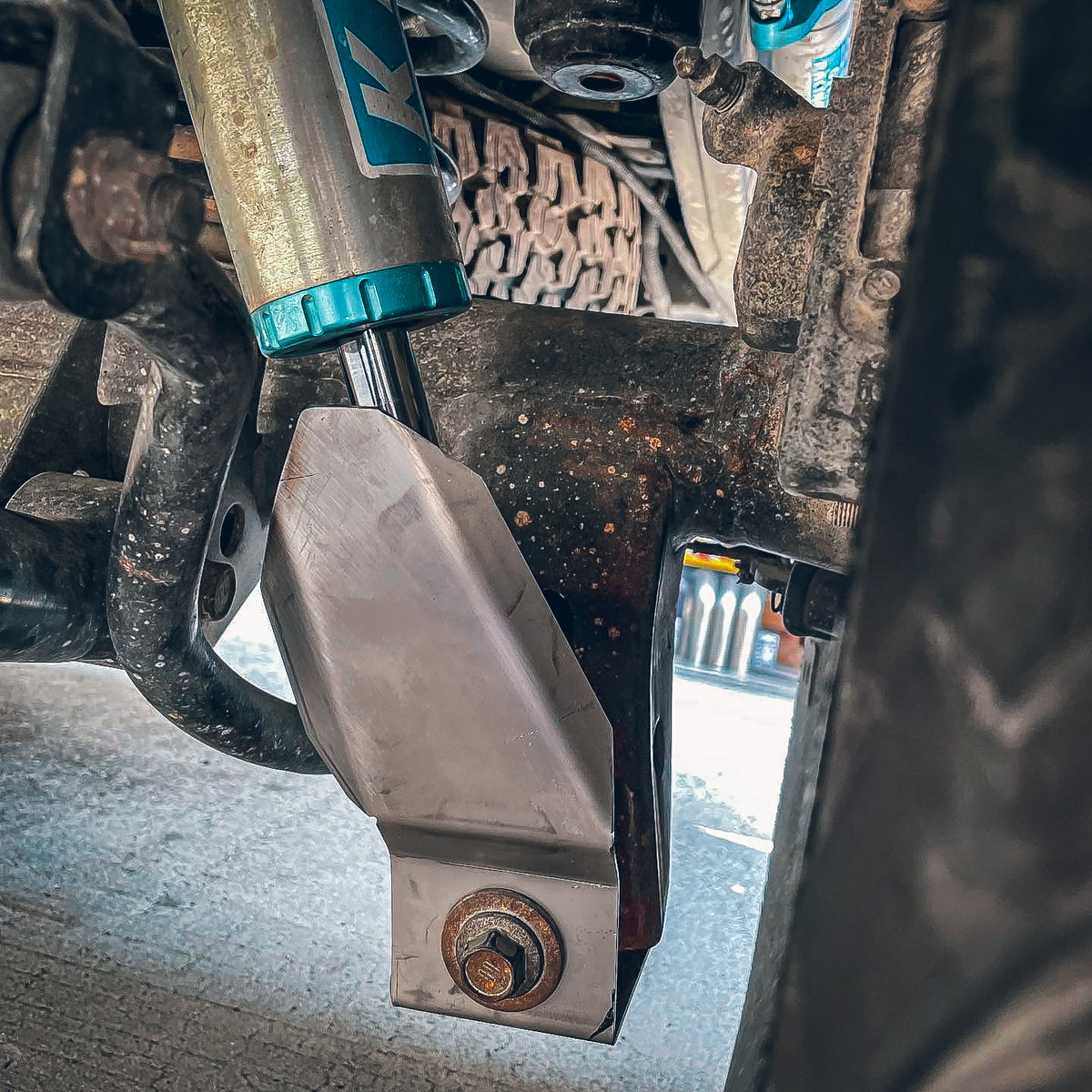 Prospeed Rack Rear Shock Guards (100 Series)