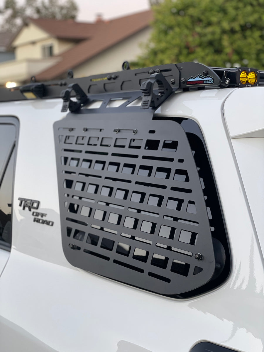 Prospeed Rack Rear Exterior Molle Panel