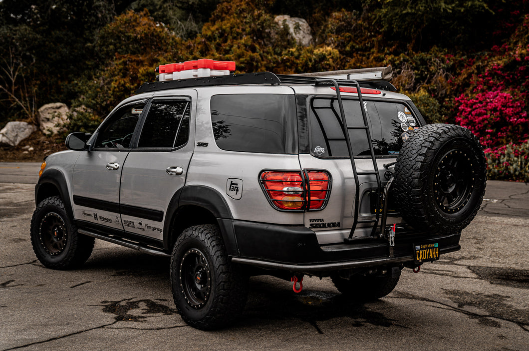 2001-2007 Toyota Sequoia Prospeed Roof Rack – Prospeed Rack