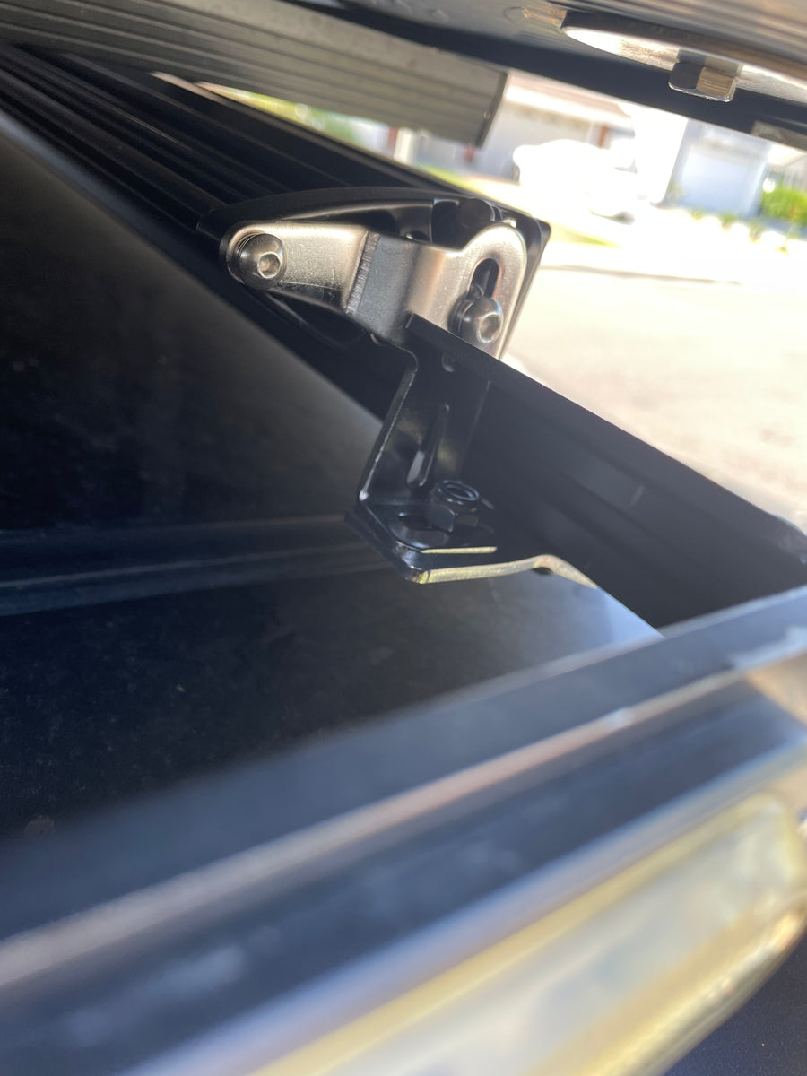 Prospeed Rack Light Bar Brackets